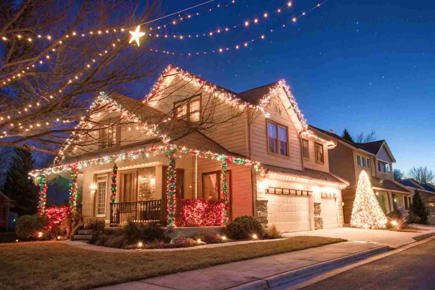Why Choose Pros for Christmas Light Ideas for Front of House