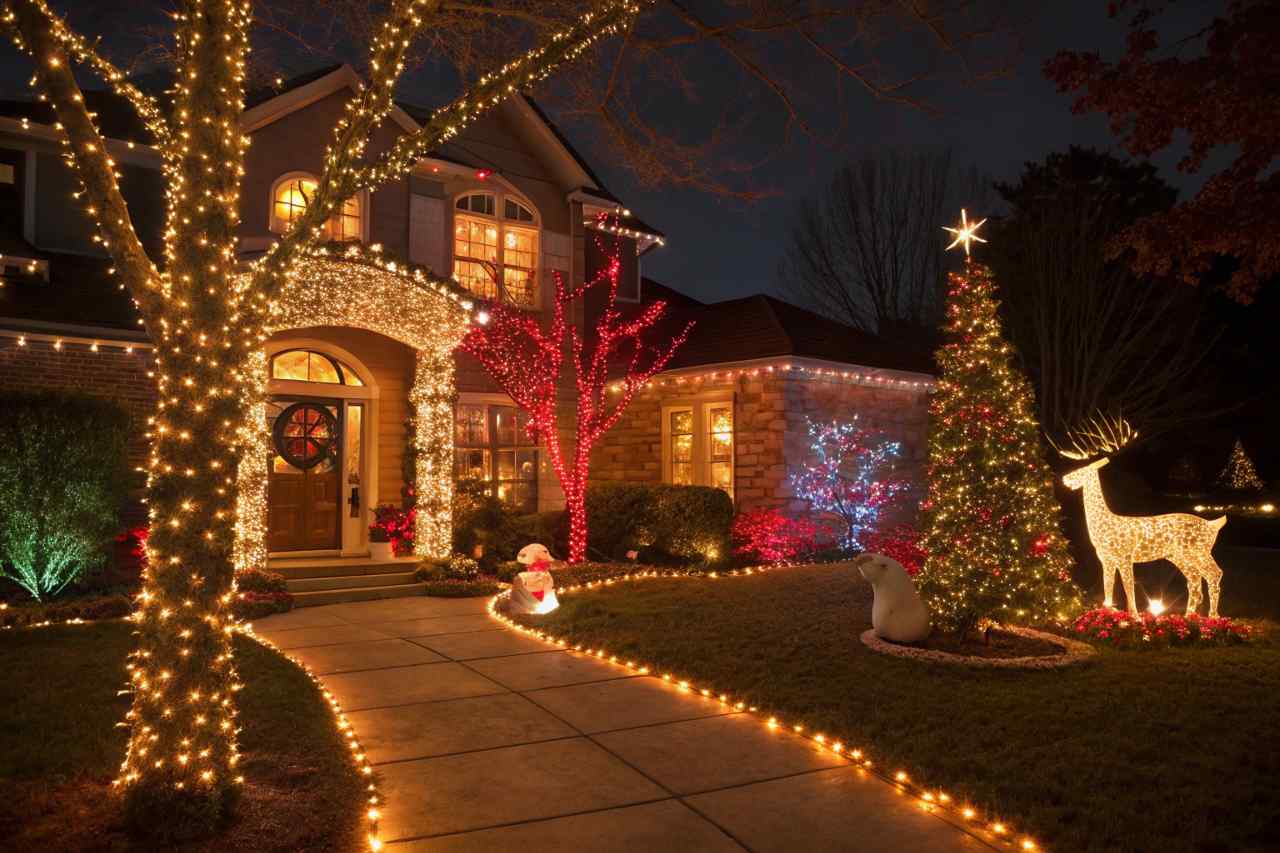 Christmas Lighting Installation Made Easy