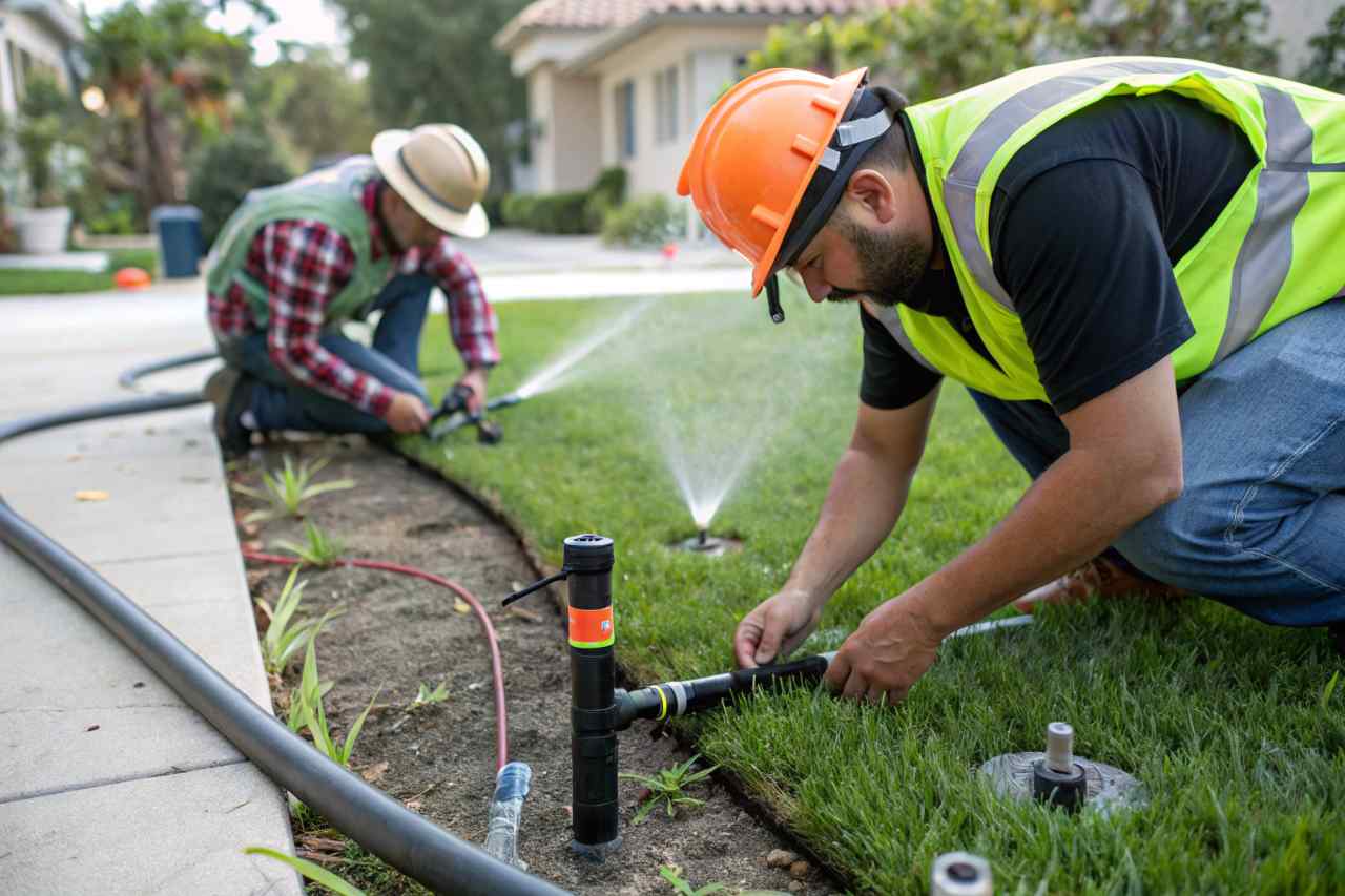 Sprinkler Repair and Installation: Reasons to Call Us.